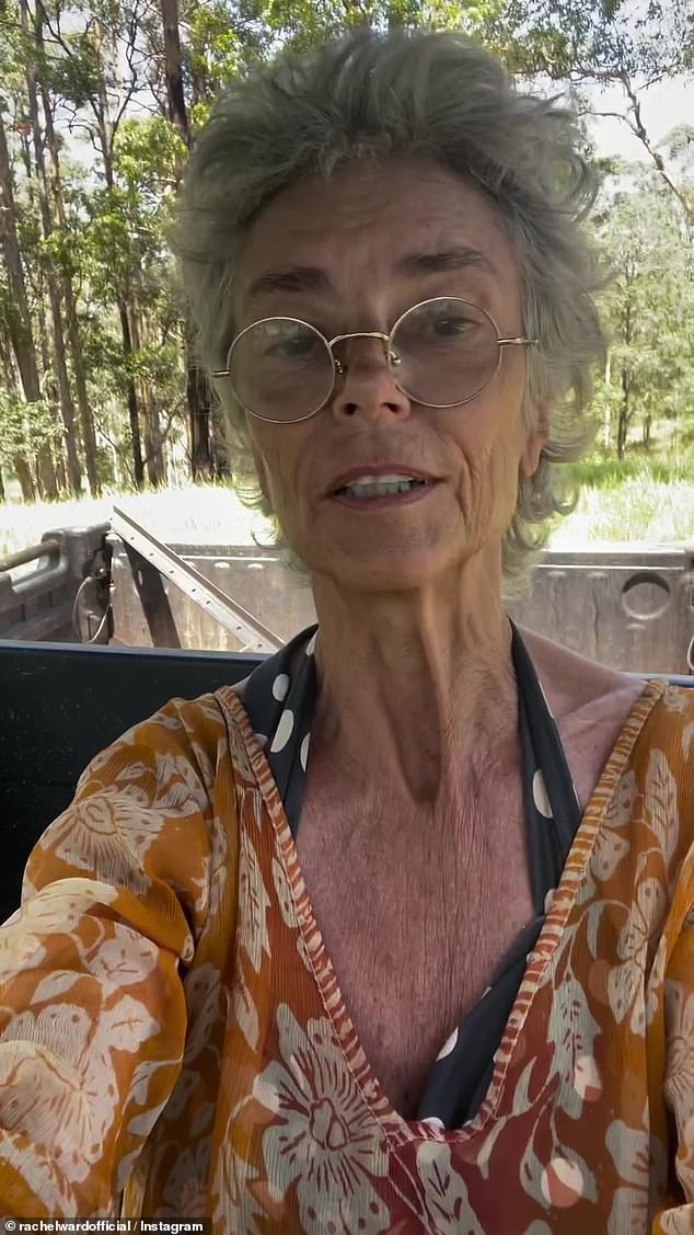 Rachel Ward Turns Trolls Into Fuel For A Pro-Aging Revolution ...